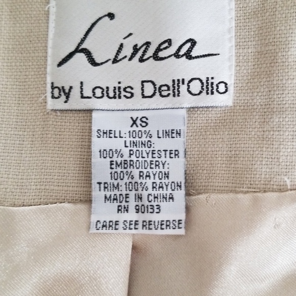 Linea | Jackets & Coats | Linea By Louis Dellolio | Poshmark